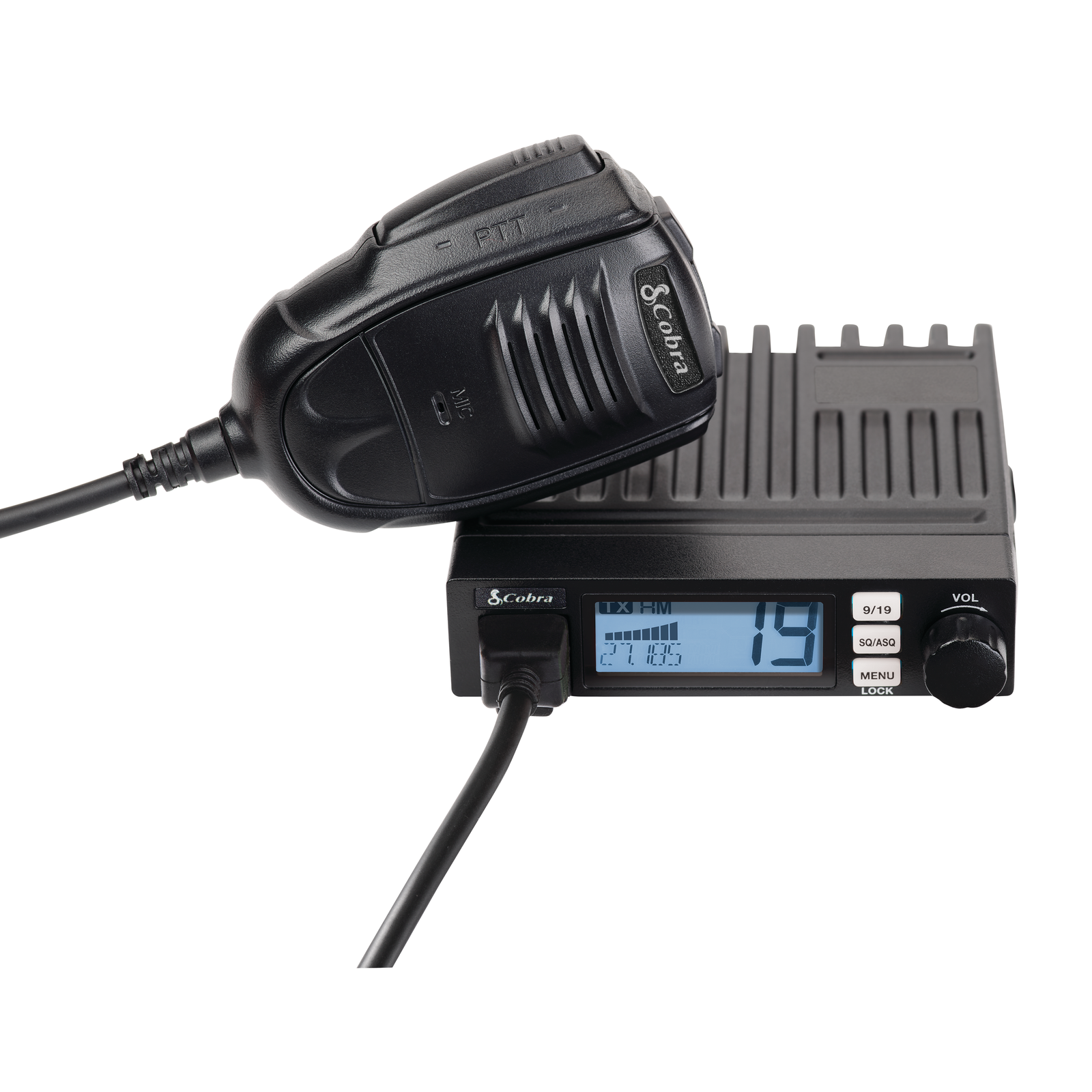 Cobra 19 Mini Ultra Compact Full-Featured CB Radio | Bass Pro Shops